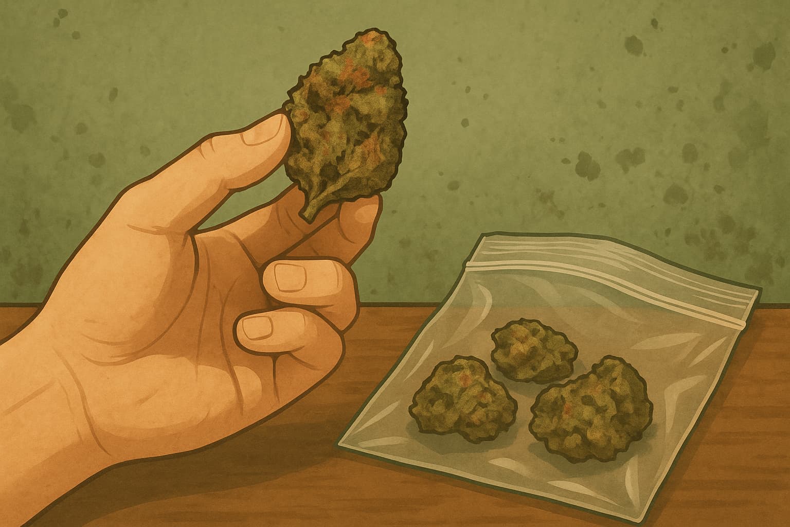 What Does Bad Weed Look Like - NorCal Holistics