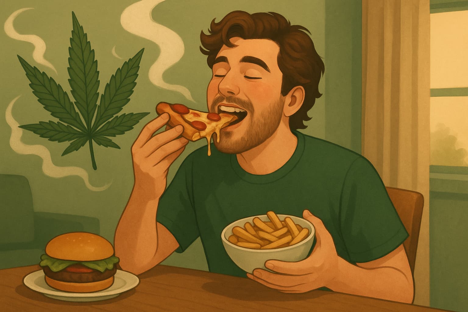 Why Does Food Taste Better High - NorCal Holistics