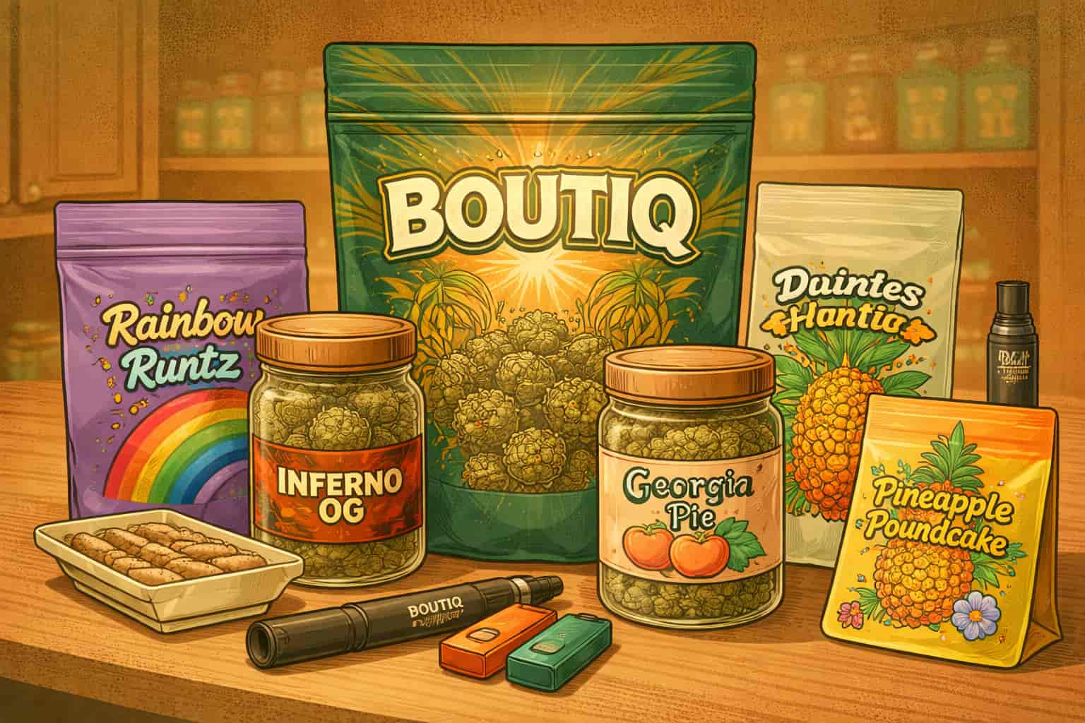 Boutiq Flavors Ranked: Best-Selling and Most-Loved Options in NorCal ...