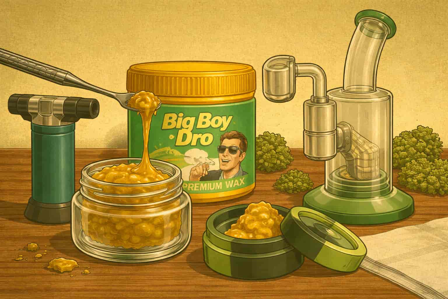 Big Boy Dro Wax Review: What Makes This Concentrate Popular - NorCal ...
