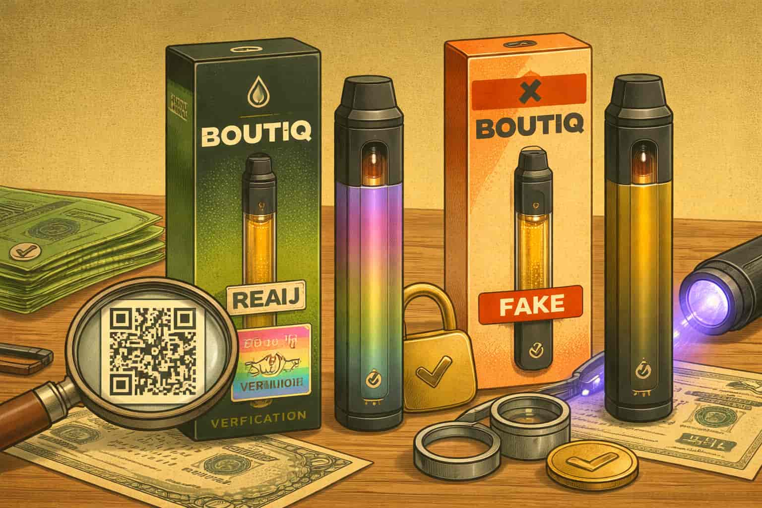 Boutiq Disposable Real or Fake: Signs of Authenticity to Know - NorCal ...